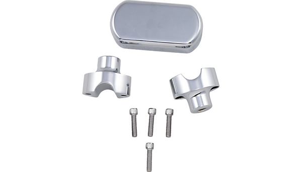 LA CHOPPERS THREE PIECE RISER KIT 1" MOUNT 1.5" RISE CHROME HD - LA-7442-01 - Parts Outlet ...