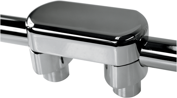 LA CHOPPERS THREE PIECE RISER KIT 1.25" MOUNT 1.5" RISE CHROME HD - LA-7446-01 - Parts Outlet ...