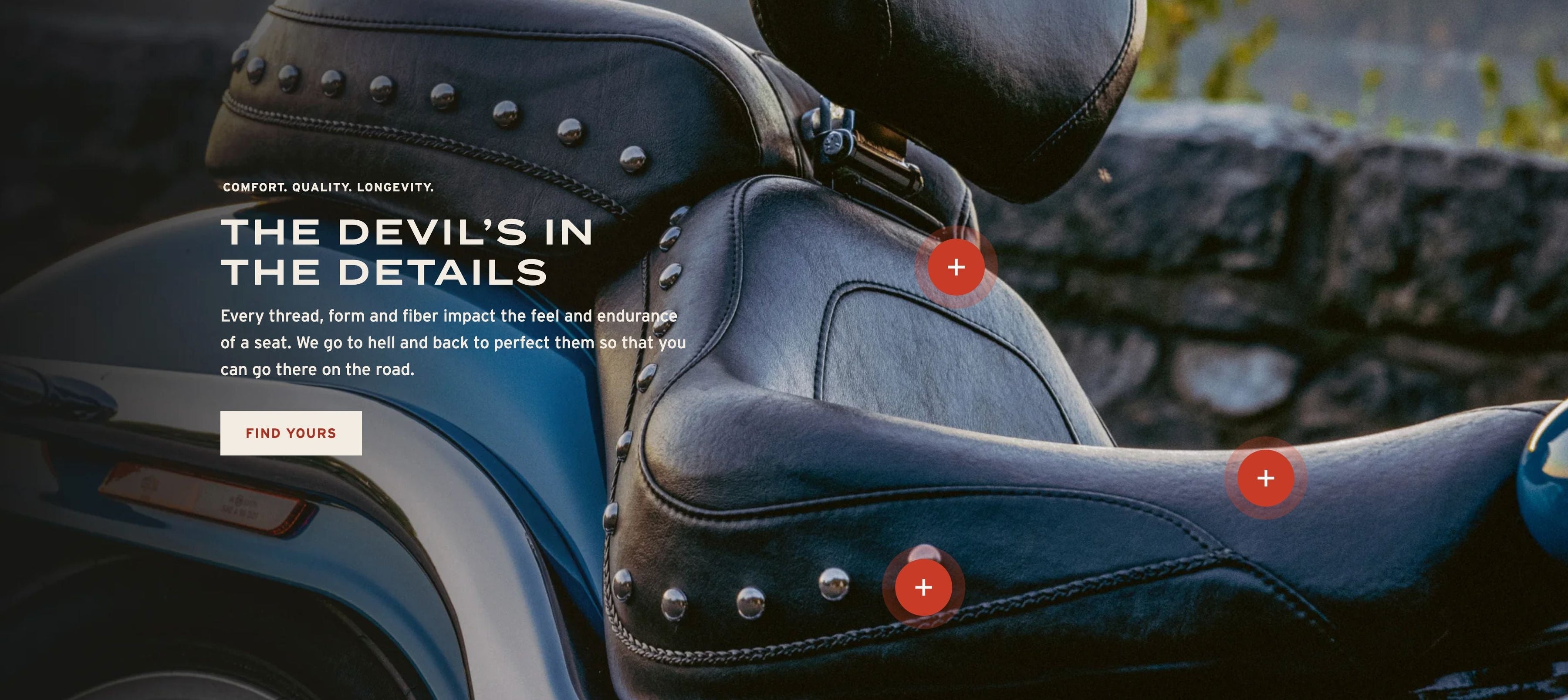 Mustang Seats - The Devils In The Details — PartsOutlet.com.au