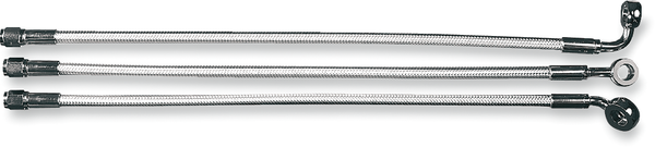 MAGNUM SHIELDING Extended Brake Line - 10 mm-90 Degree - 35" - Sterlin ...