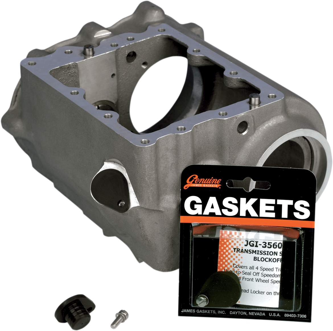 JAMES GASKET Speedo Plug - 4-Speed - Harley-Davidson '36-'83 - JGI-356 ...