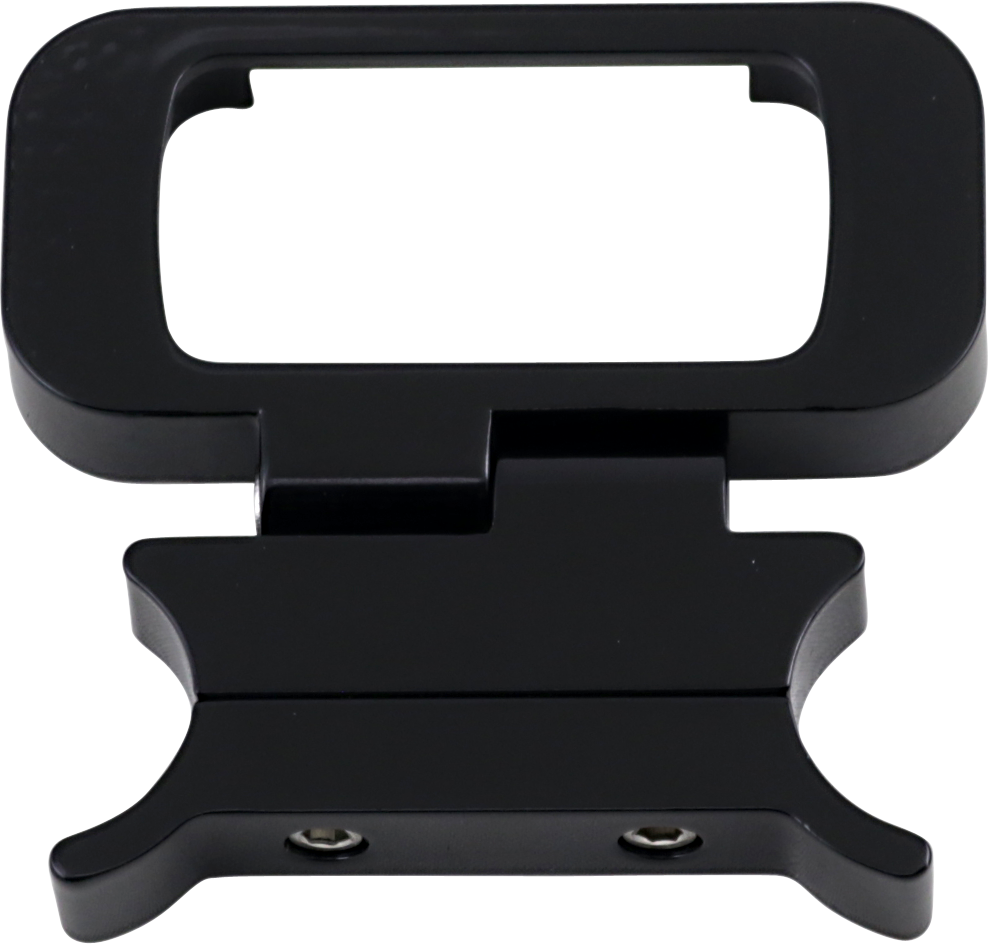 WILD 1 Adjustable Gauge Mount - Gloss Black - Softail '18-'20 - WO541G — PartsOutlet.com.au