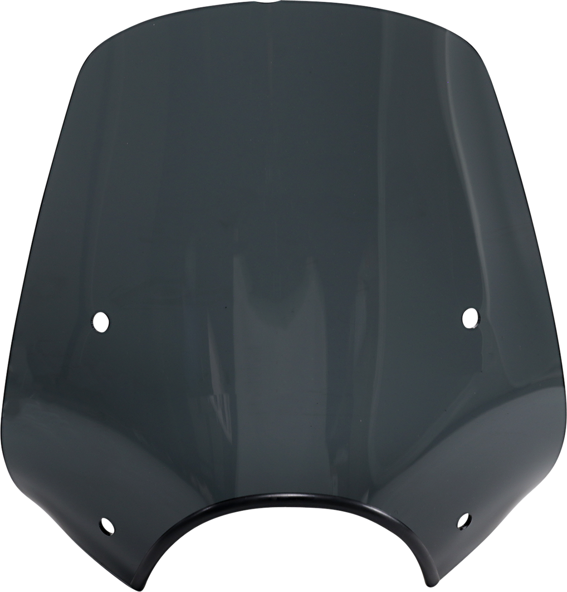 MEMPHIS SHADES Pop Top Windshield - 9" Headlight Cut Out - Dark Black ...