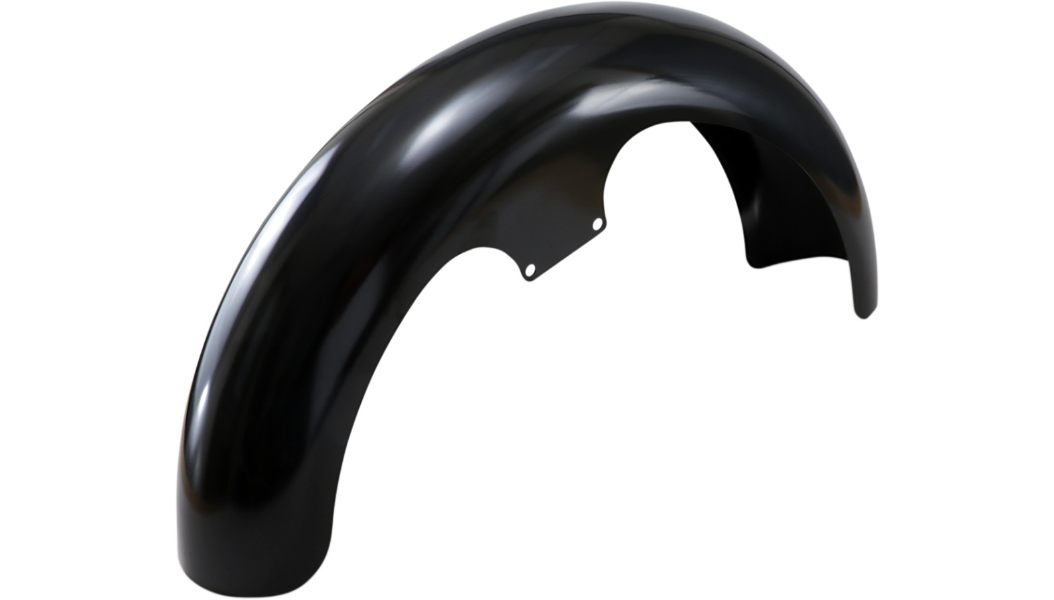 KLOCK WERKS Wrapper Front Fender Kit - Black - Steel - 21" - Harley ...