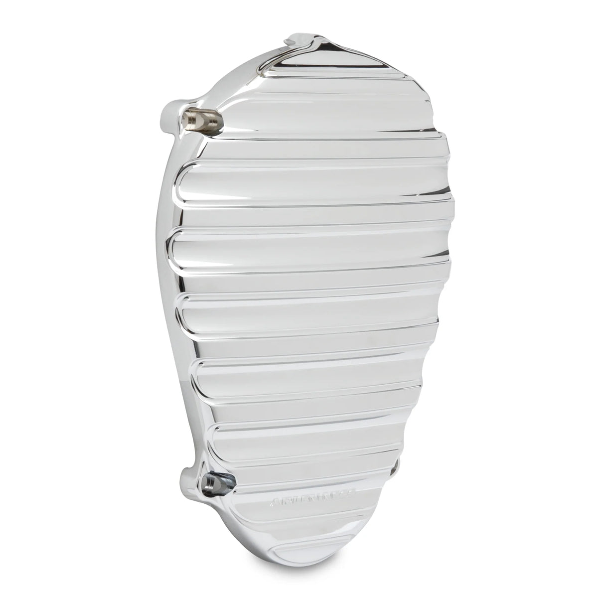 ARLEN NESS FINNED CAM COVER FOR THUNDERSTROKE ENGINES, CHROME - Indian ...