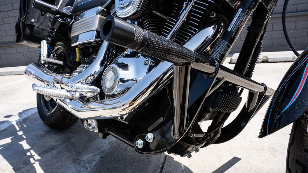 Shop BURLY BRAND Brawler Kit Crash Bar - '06-'17 Dyna - B10-3010B ...