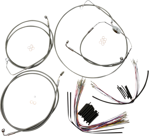 MAGNUM SHIELDING Control Cable Kit - XR - Stainless Steel - 15" - 17 ...
