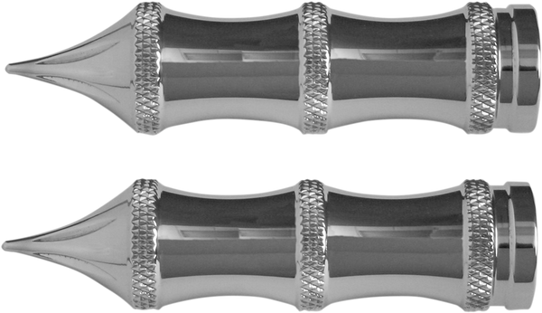 ACCUTRONIX Toe Peg - Tribal - Chrome PT120-SLC — PartsOutlet.com.au
