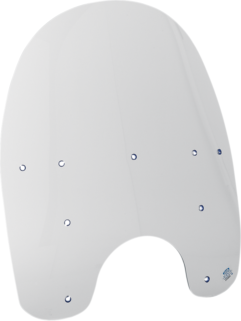 MEMPHIS SHADES Replacement Windshield - 17" - Solar - Heritage/Fatboy ...