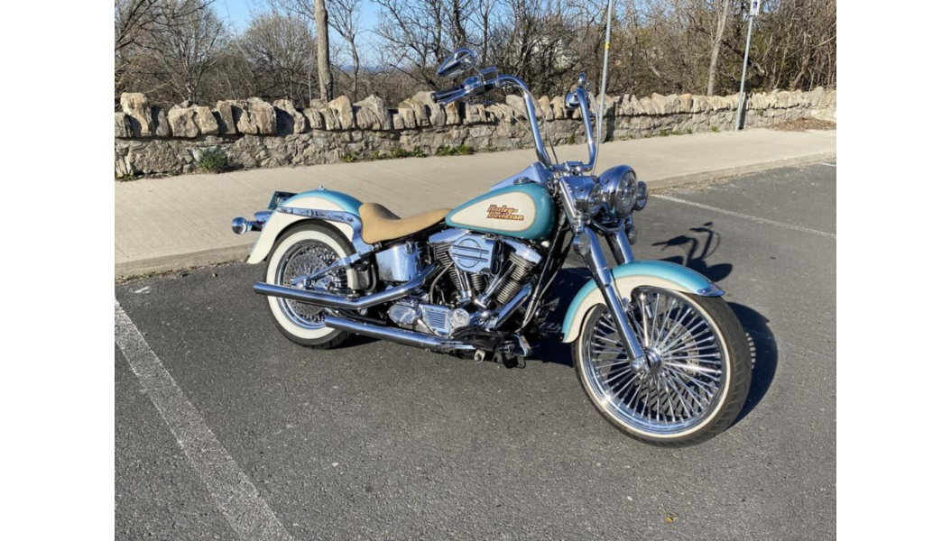 BURLY BRAND Handlebar - Gorilla Ape - TBW - 16" - Chrome - Harley ...