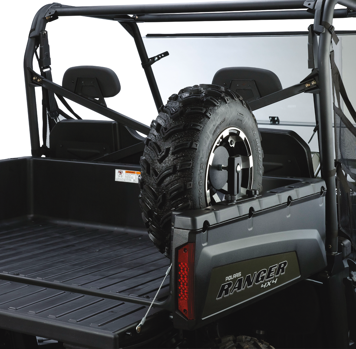 Shop MOOSE UTILITY Spare Tire Attachment - Polaris 2017 - R-800 ST-G ...