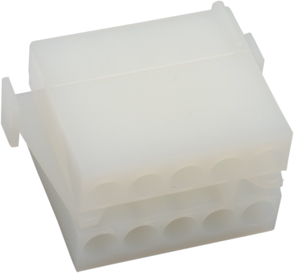 NAMZ AMP Mate-n-Lock Connector - 10 Pin Female NA-1-480285-0 - Parts ...