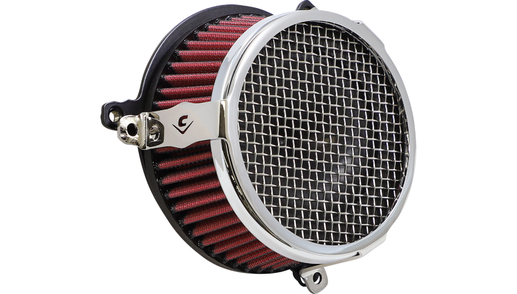 COBRA Air Cleaner Kit - '17-'22 FL Chrome 606-0101-03-SB — PartsOutlet ...