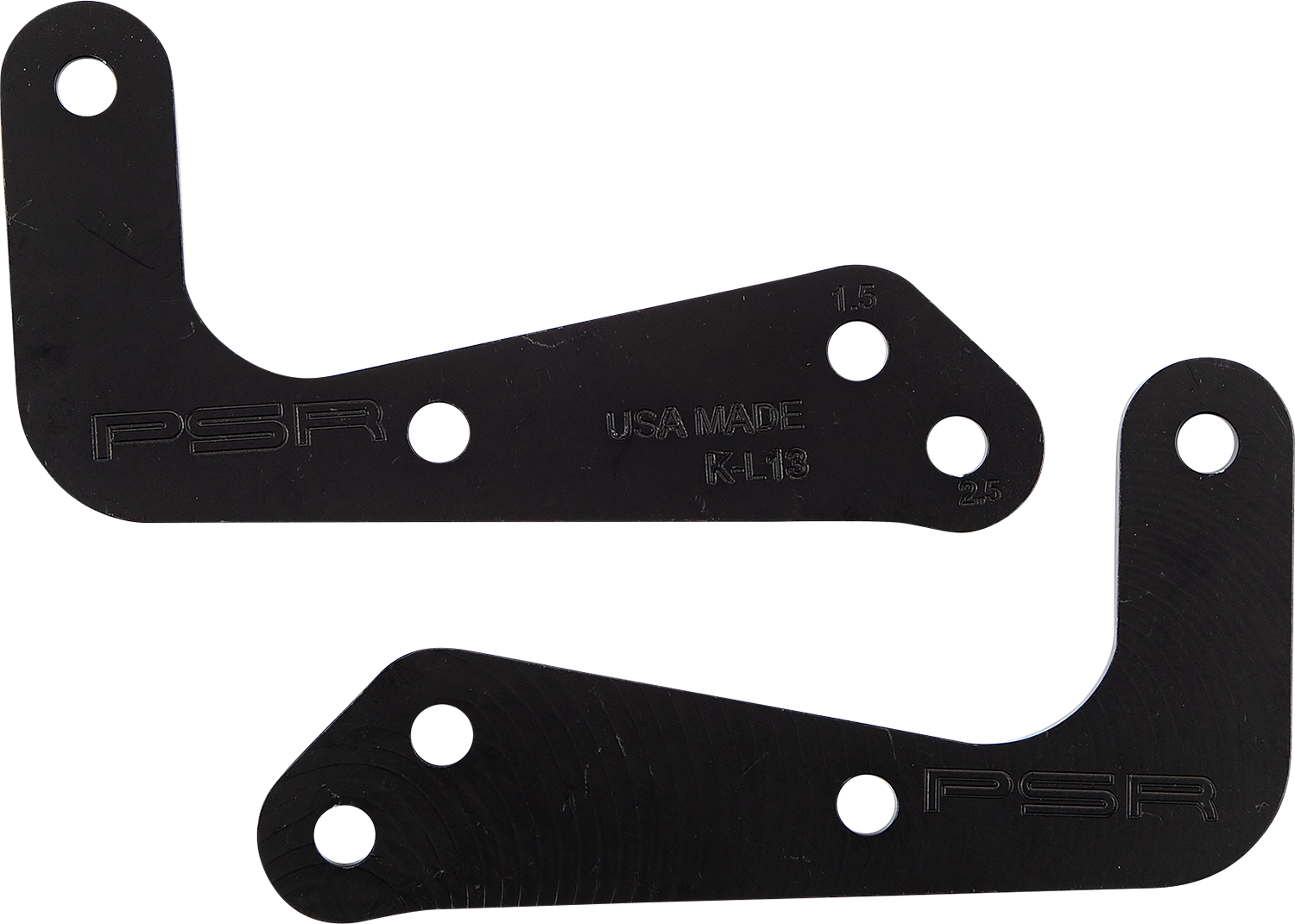 PSR Adjustable Lowering Link - Lowers - 1.25"/2.50" - Black - Kawasaki ...