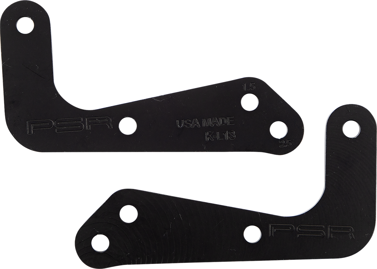 PSR Adjustable Lowering Link - Lowers - 1.25"/2.50" - Black - Kawasaki — PartsOutlet.com.au