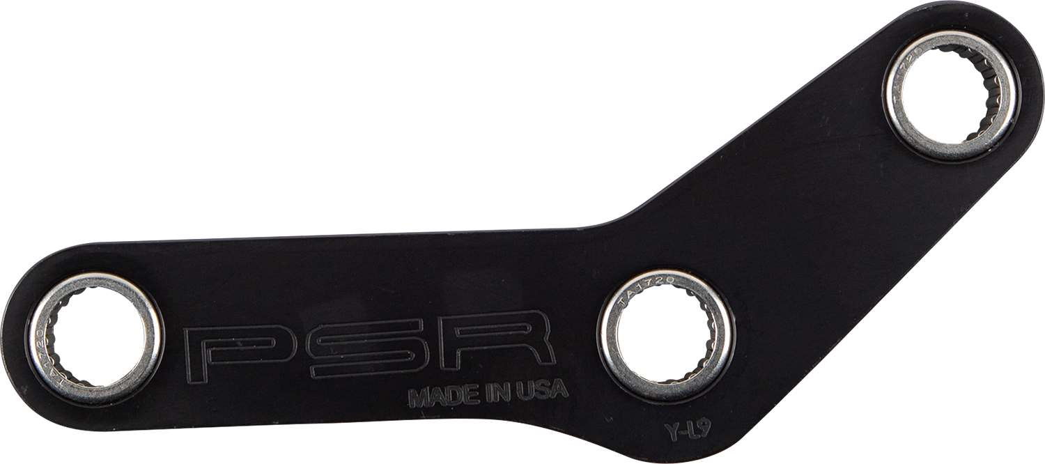 PSR Lowering Link - Lowers 2.00" - Black - Yamaha '14-'24 - 07-00769-2 ...