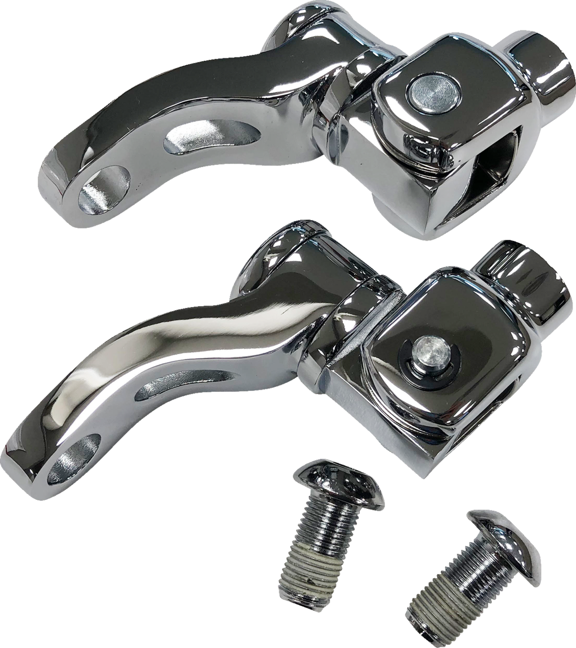 DRAG SPECIALTIES Passenger Peg Mount - Adjustable - Chrome - 78561 ...
