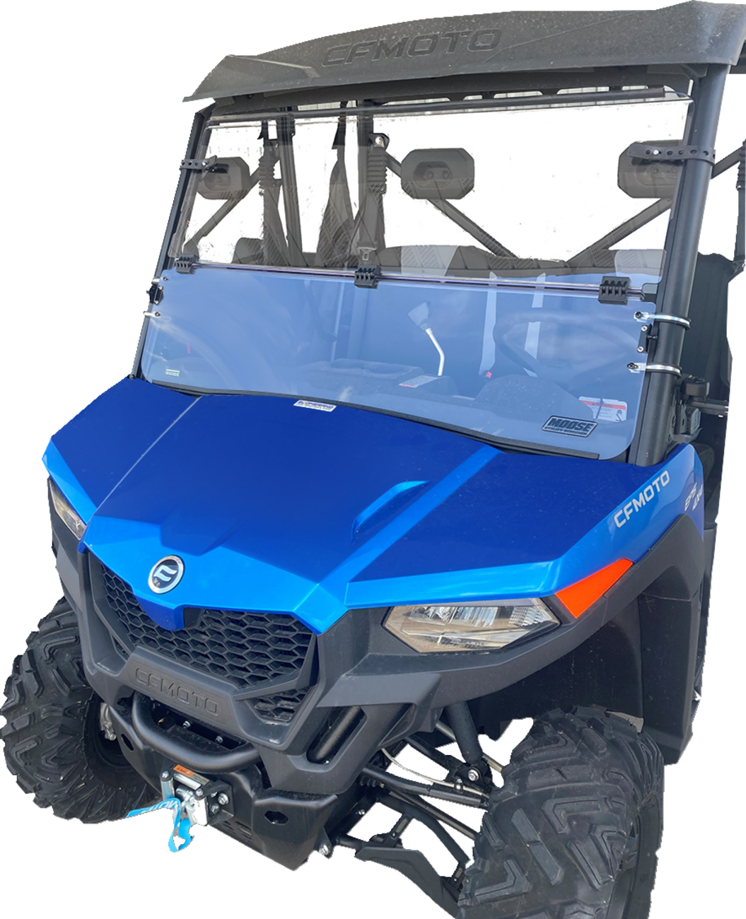 MOOSE UTILITY Full Folding Windshield - UForce 600 LEMA100-0052 - Parts ...