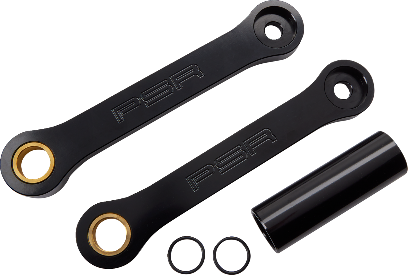 PSR Lowering Link - Lowers 1.25" - Black - Honda '11-'22 - 03-00760-22 ...