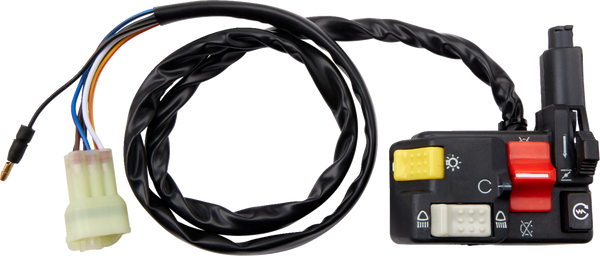 Shop MOOSE UTILITY Switch Block Assembly - Honda '98-'04 - 400-1257-PU ...