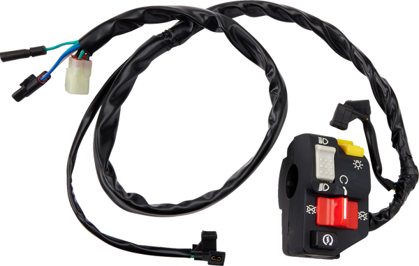 MOOSE UTILITY Switch Block Assembly - Honda '08-'14 - 400-1261-PU ...