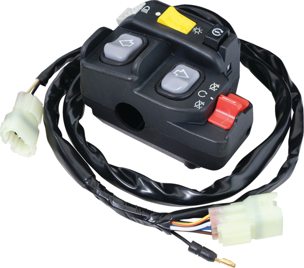 MOOSE UTILITY Switch Block Assembly - Honda '98-'04 - 400-1267-PU ...