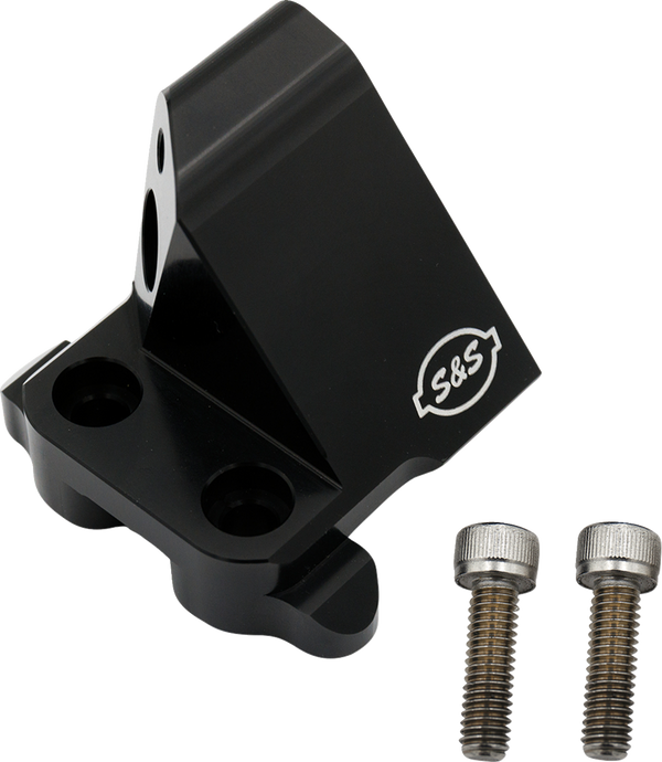 S&S CYCLE Replacement Fuel Rail Kit - Black - M8 Softail '18-'24 - 160 ...