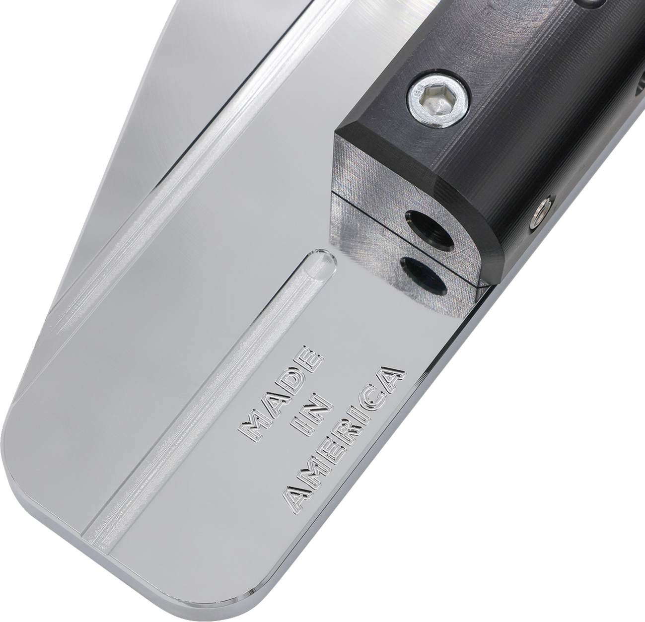 THRASHIN SUPPLY Mini Floorboards - Passenger - Chrome - FL '07-'25 ...