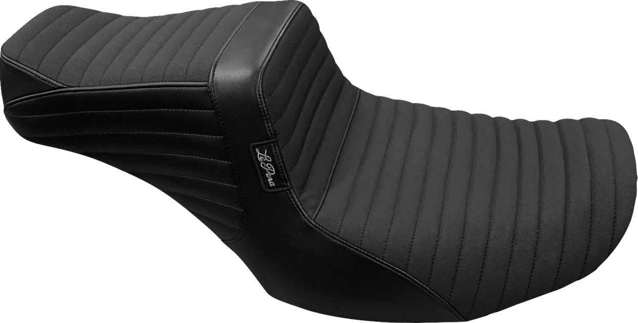 Shop LE PERA Tailwhip Seat - Pleated w/ Gripper - FLH/FLT '23-'25 - LV ...
