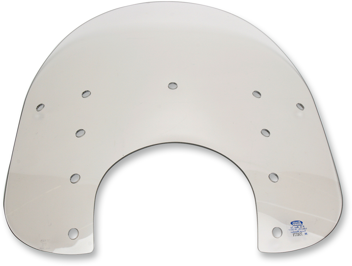 MEMPHIS SHADES Fats Windshield - 15" - 9" Headlight Cutout - Solar MEP ...