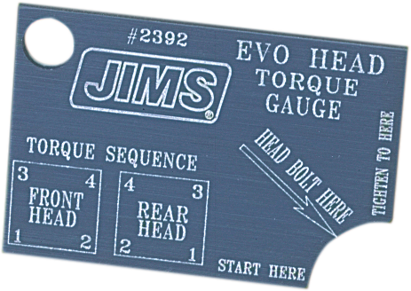 JIMS Head Bolt - Torque Plate - 2392 — PartsOutlet.com.au