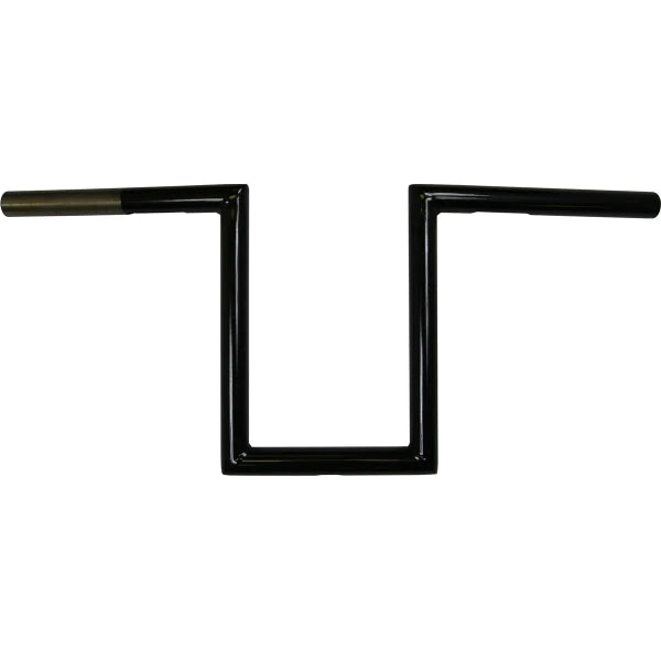 LA CHOPPERS 1" NARROW Z-BARS 10" RISE BLACK UNIVERSAL - LA-7380-10B ...
