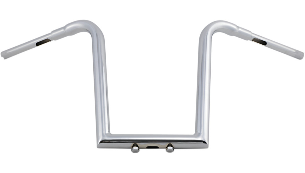 LA CHOPPERS 1 1/2" TREE HUGGER MITER CUT APE HANGER BARS 16" CHROME HD ...