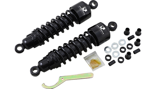 PROGRESSIVE SUSPENSION 412 Series Shock - 12" - Standard - Black - Har ...