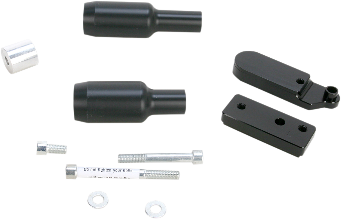PSR Frame Sliders - Black - Kawasaki - Ninja '12-'16 - 04-00922-02 — PartsOutlet.com.au