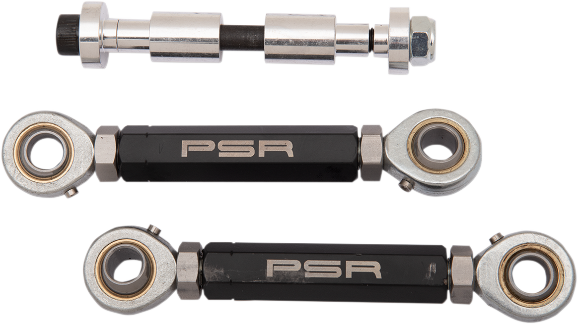 PSR Adjustable Lowering Link - Black - Honda '16-'22 - 03-00762-22 ...