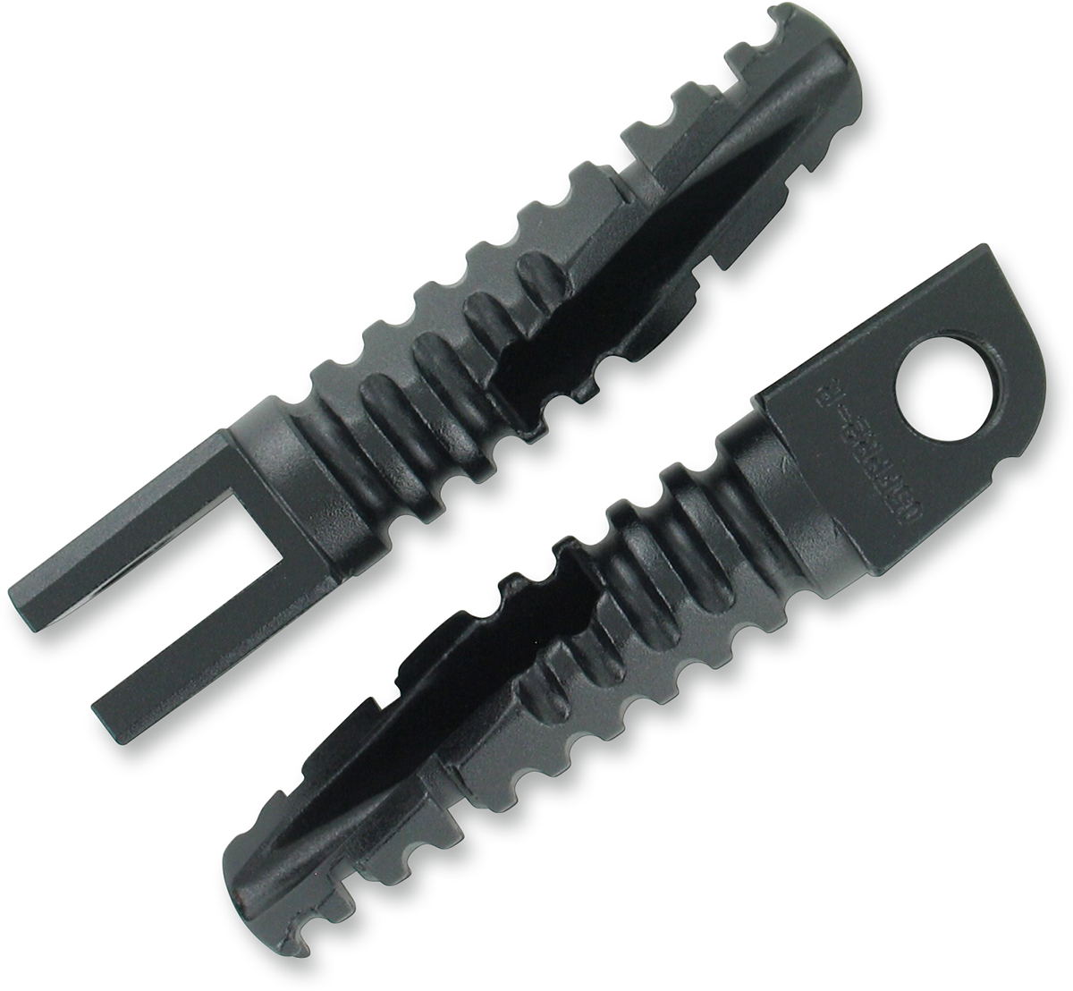 PSR Foot Pegs - Black - Suzuki '88-'09 - 05-01202-22 — PartsOutlet.com.au