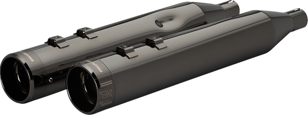 KHROME WERKS 4-1/2" HP-Plus Slip-On Mufflers with Klassic Tip - Eclips ...