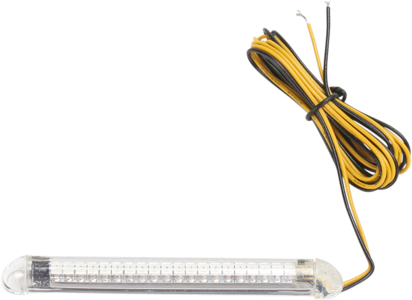 CUSTOM DYNAMICS TruFLEX LED Strip - 3-3/8" - Amber/Clear - TF20AC ...