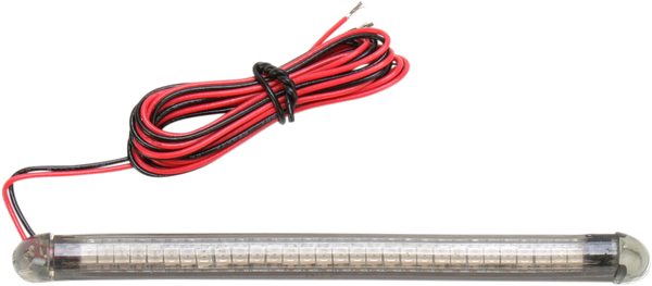 CUSTOM DYNAMICS TruFLEX LED Strip - 4-1/2" - Red/Smoke - TF30RS ...