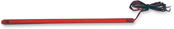 CUSTOM DYNAMICS Flexible LED Strips - 65 LEDs - Red/Smoke - T2F65RS ...
