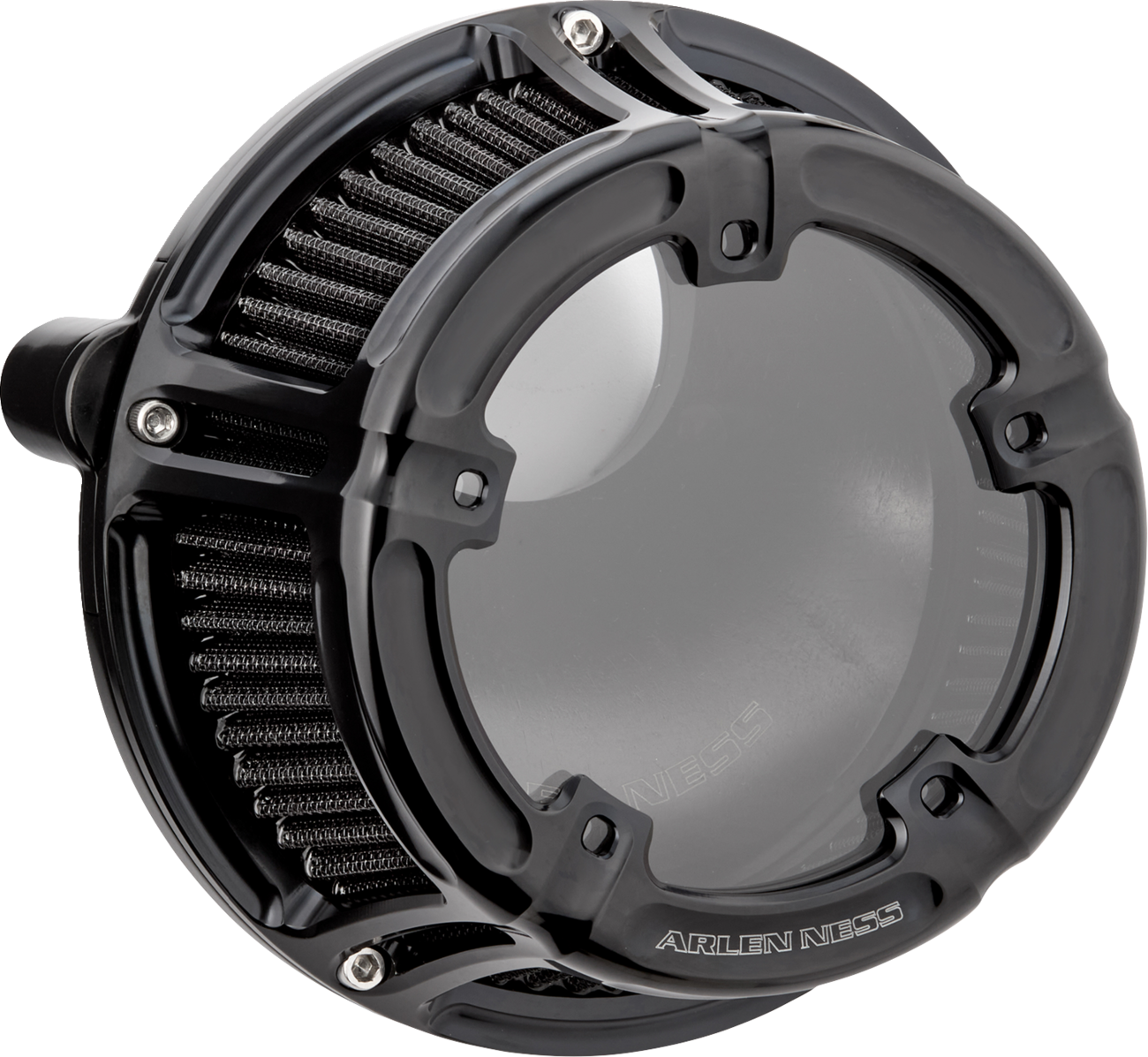 ARLEN NESS Method Clear Series Air Cleaner - All Black - FL '23-'25 ...