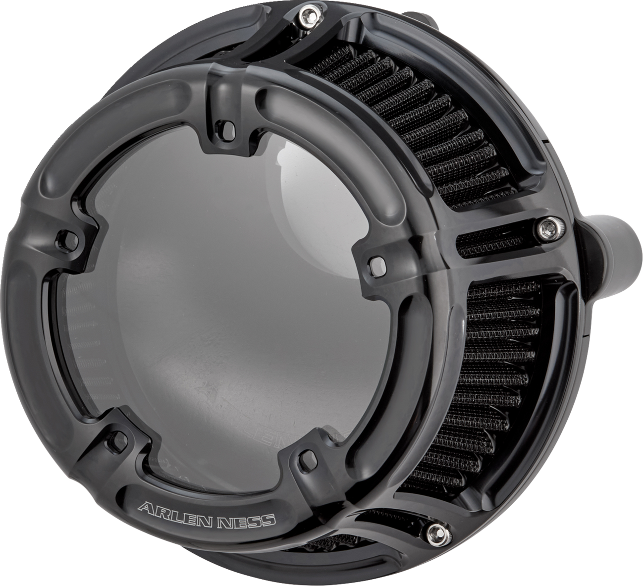 ARLEN NESS Method Clear Series Air Cleaner - All Black - FL '23-'25 ...