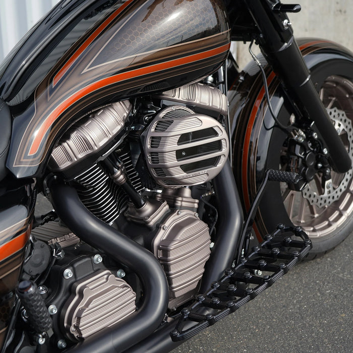 ARLEN NESS 10-GAUGE TWIN CAM '01-'17 - CAM COVER, TITANIUM - 03-976 ...