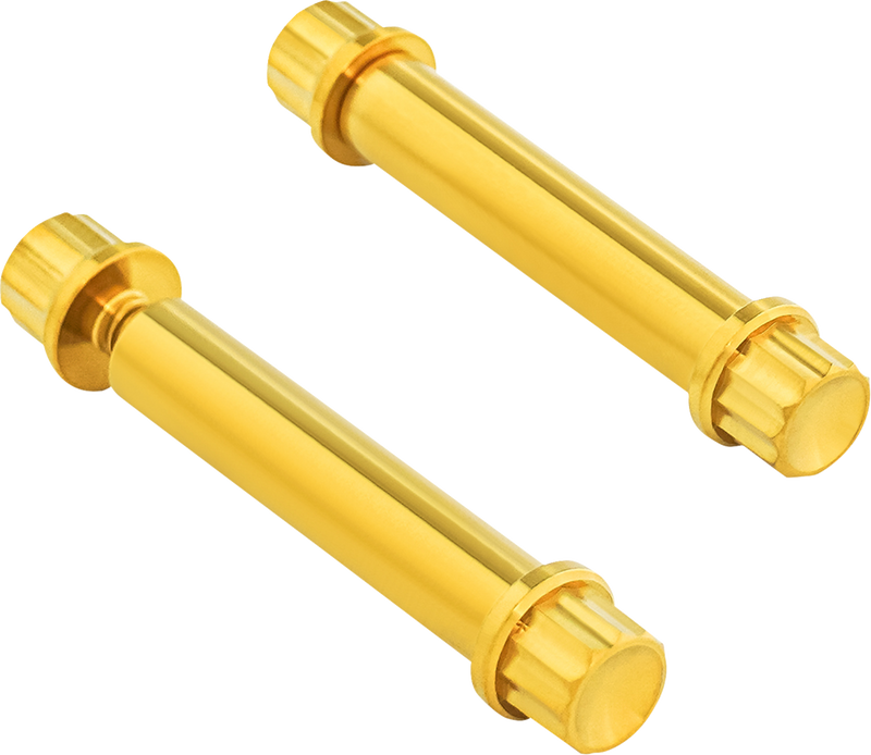 ARLEN NESS Bolt Kit - Footpeg - 12-Point - Titanium - Gold - 300-805 ...