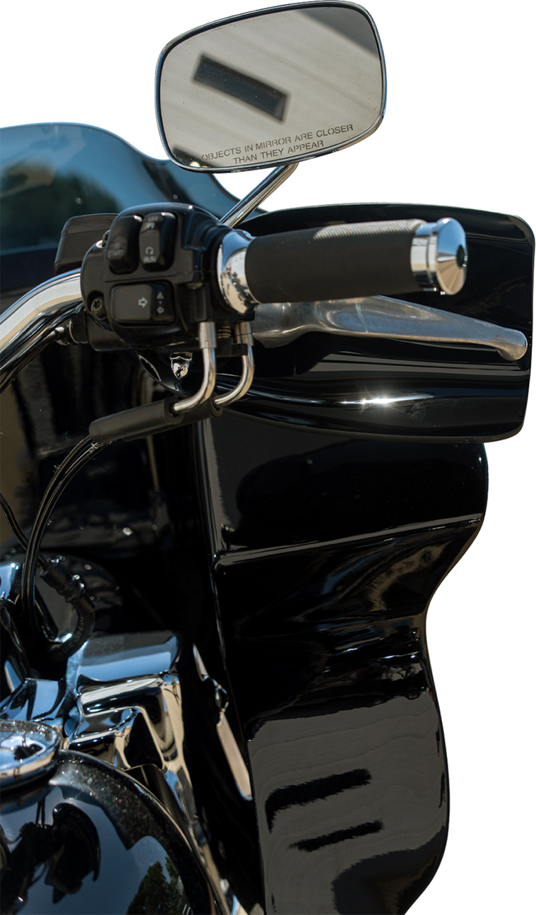 KLOCK WERKS Flare Handguards - '23-'25 Harley-Davidson - Black - KWS-01 ...