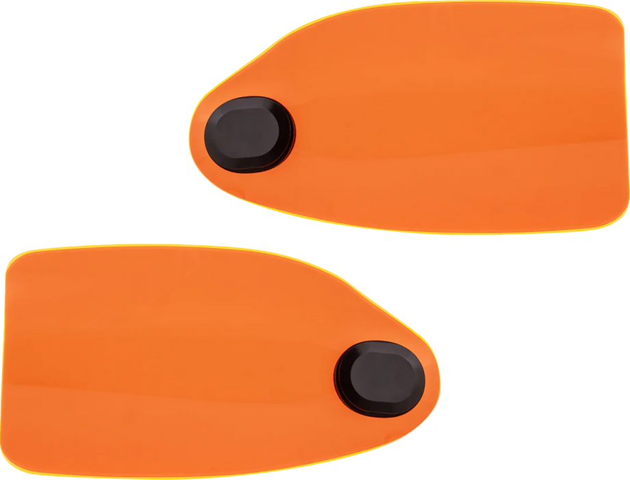 KLOCK WERKS Flare Handguards - '23-'25 Harley-Davidson - Orange Ice ...