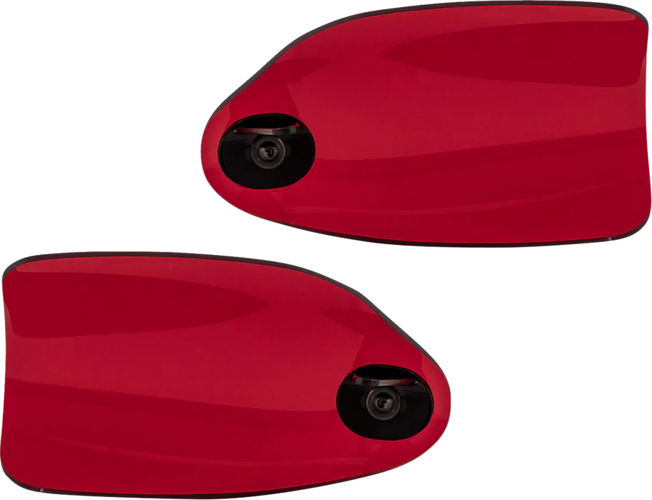 KLOCK WERKS Flare? Handguards - '23-'25 Harley-Davidson - Red - KWS-01 ...