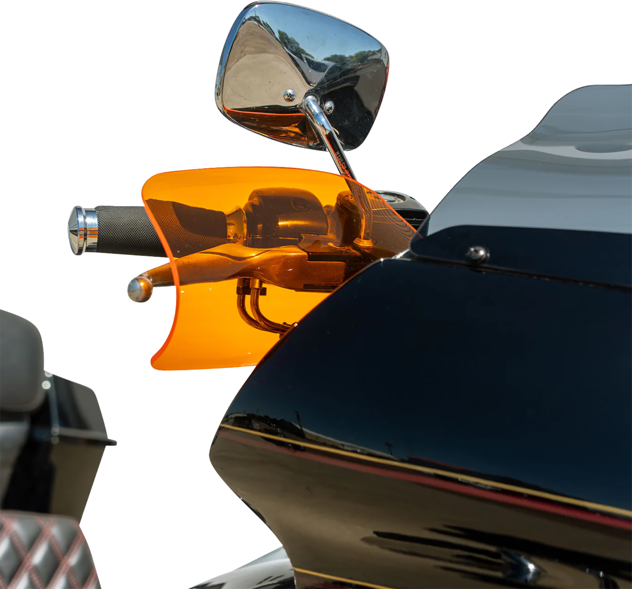 KLOCK WERKS Flare Handguards - '23-'25 Harley-Davidson - Orange - KWS ...