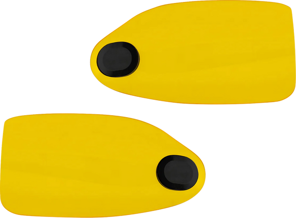 KLOCK WERKS Flare Handguards - '23-'25 Harley-Davidson - Yellow - KWS ...